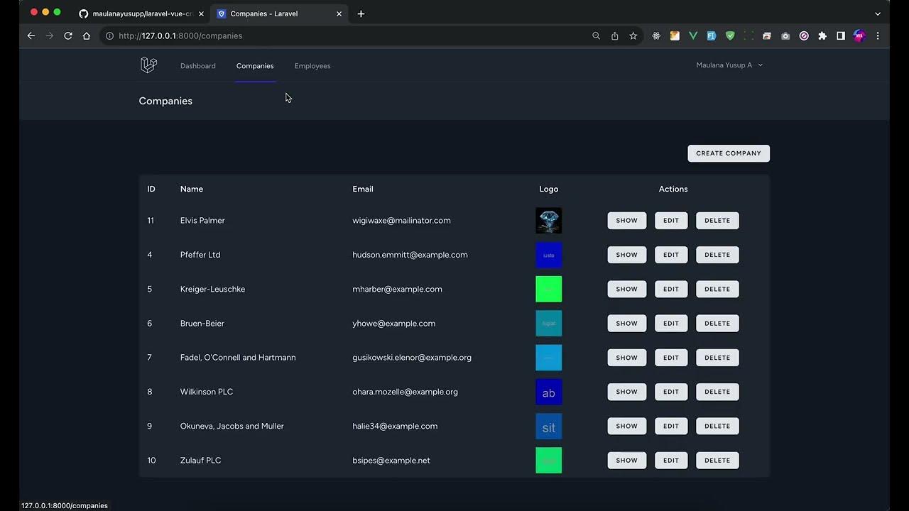 Laravel 10 + Vue 3 + InertiaJs: Simple CRUD - YouTube