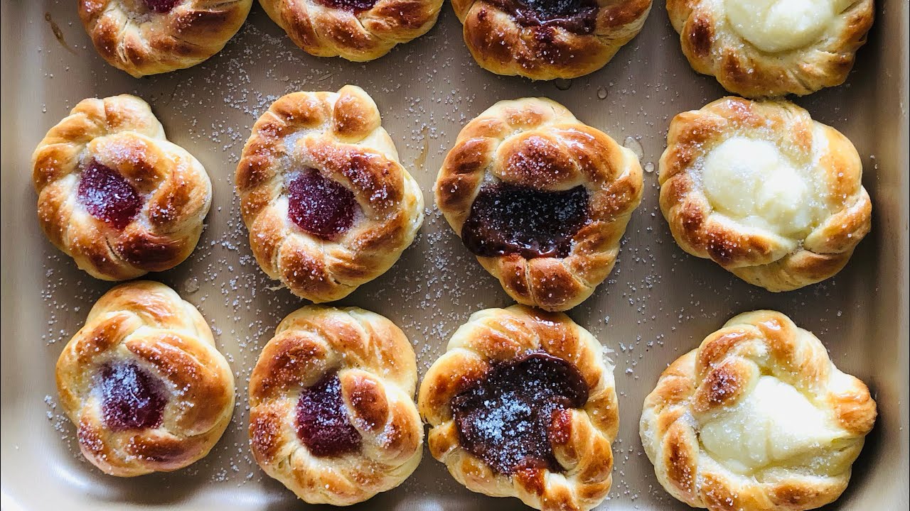 Margaritas, Facturas, rellenas de crema pastelera, membrillo y dulce de ...