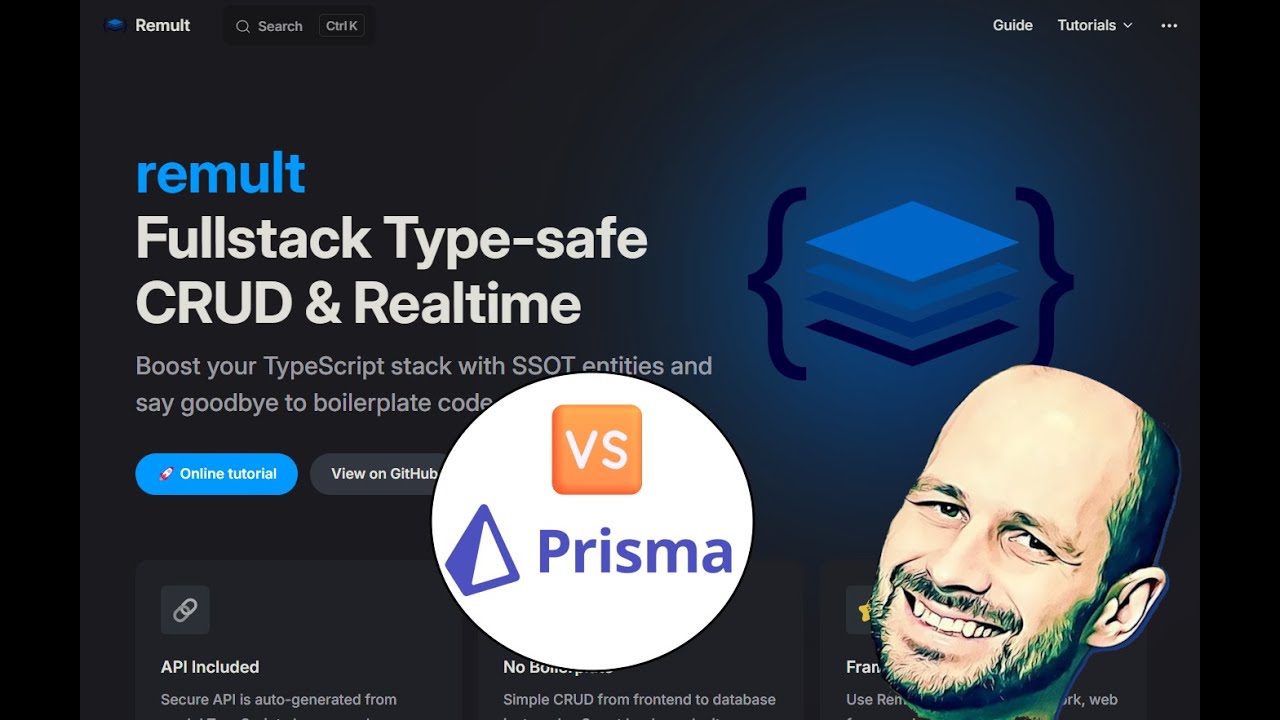 Prisma TypedSQL vs Remult sqlExpression: Which is Better? - YouTube