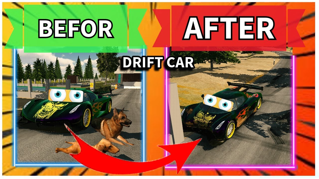 Real car drifting | Real damig car | Top Realistic gameplay moments ...