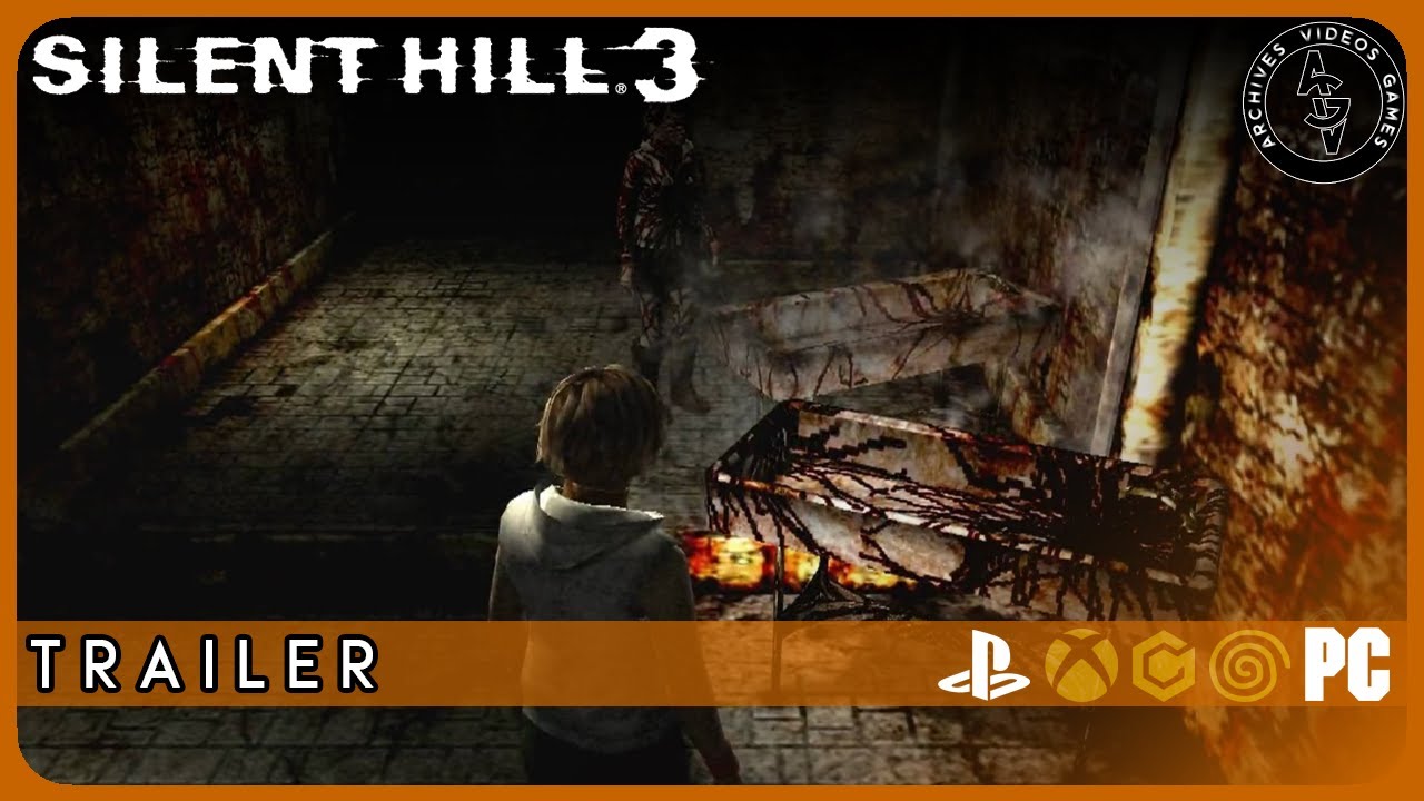 Silent Hill 3 - Trailer E3 2002 (2002.05.21) - YouTube