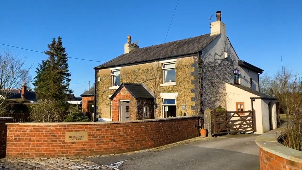 Hedgerow Cottage, Tincklers Lane, Eccleston - YouTube
