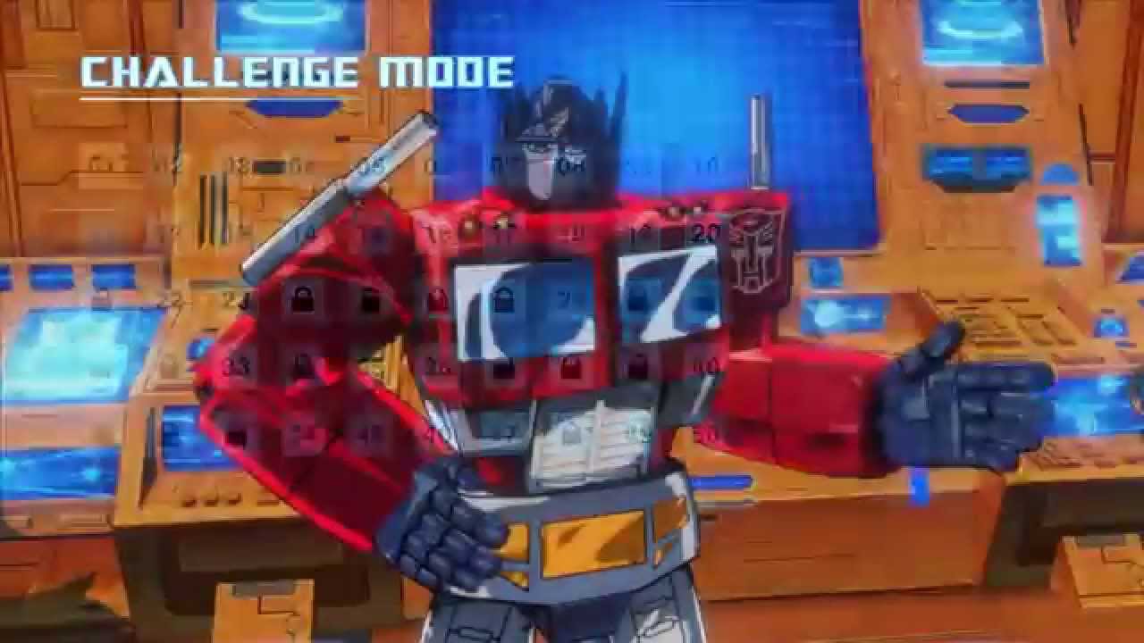 Transformers: Devastation Challenge 01 SS Rank [Prime Difficulty] - YouTube