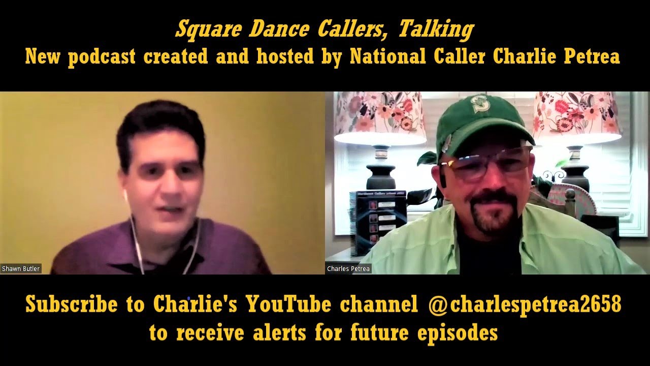 Square Dance Callers, Talking: New Podcast Hosted by National Caller ...