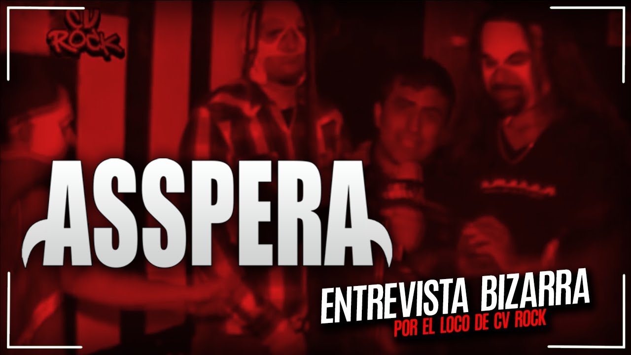 ASSPERA - LA ENTREVISTA MAS BIZARRA DE LA HISTORIA - YouTube