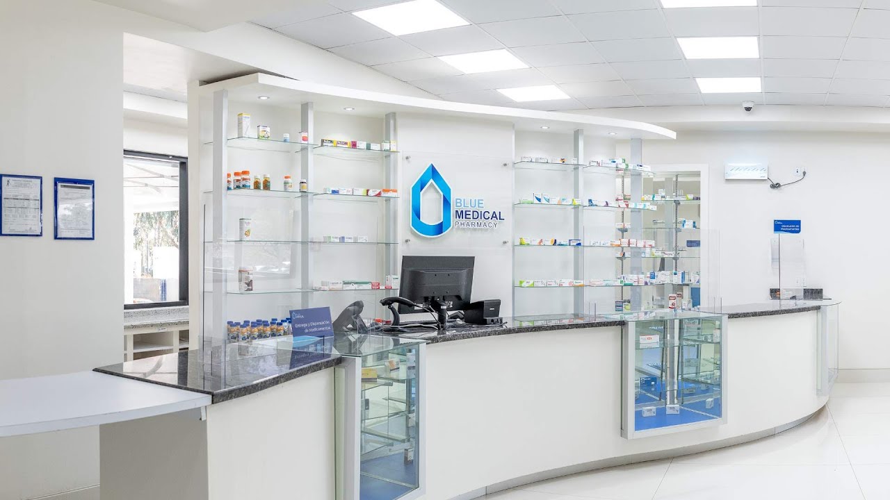 Just the best Laboratory Blue Medical Tower - YouTube