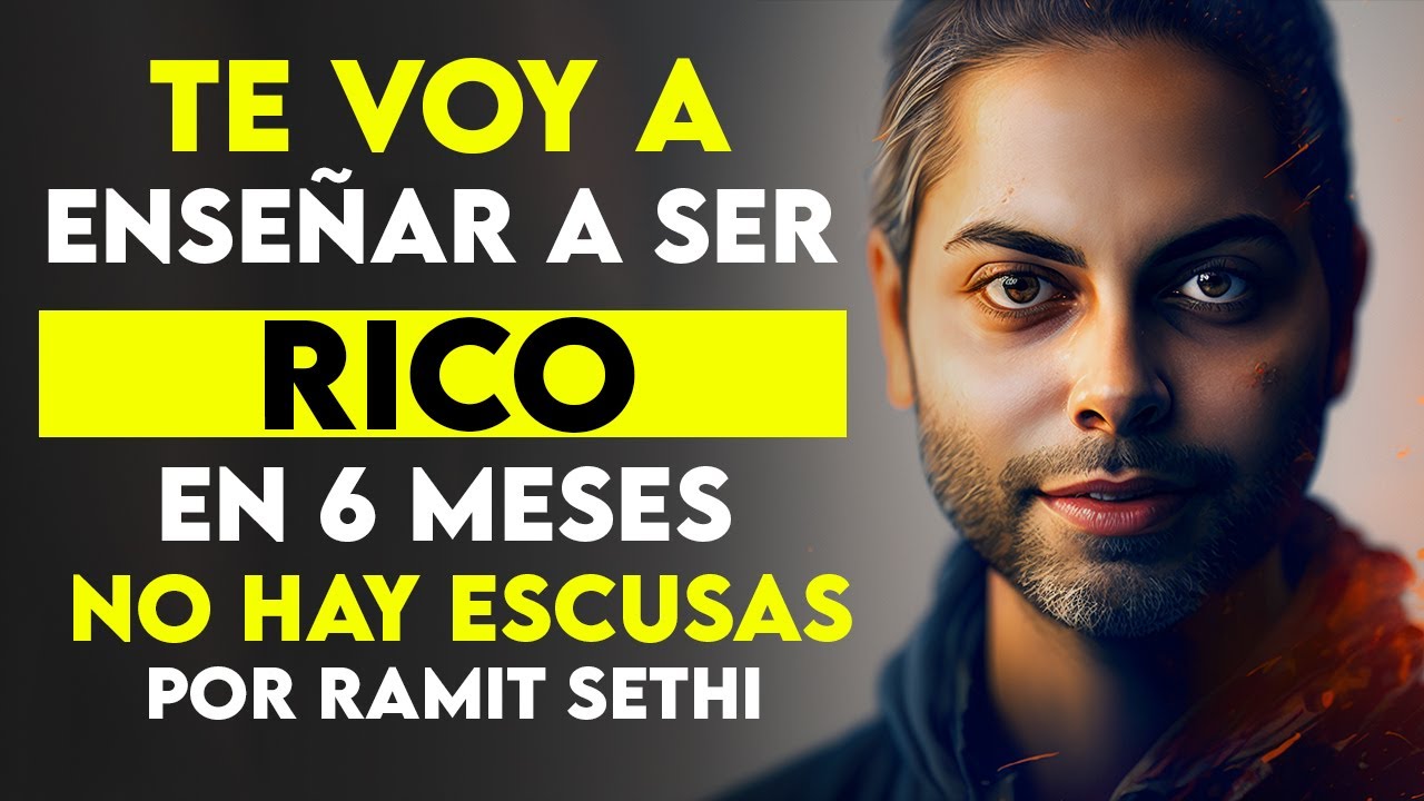 TE ENSEÑARE a SER RICO Por Ramit Sethi - YouTube