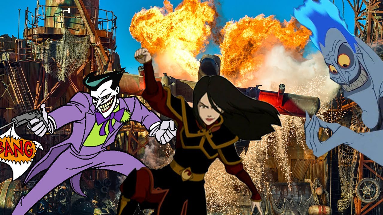 Best Cartoon Villains of All Time! **INDISPUTABLE** - YouTube