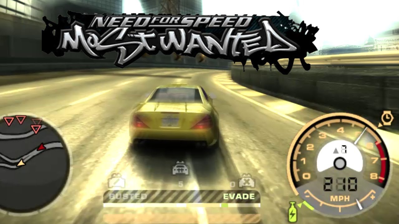 Need For Speed Most Wanted Fast 7th Gear Racing Cars Benz SLS 500 - YouTube