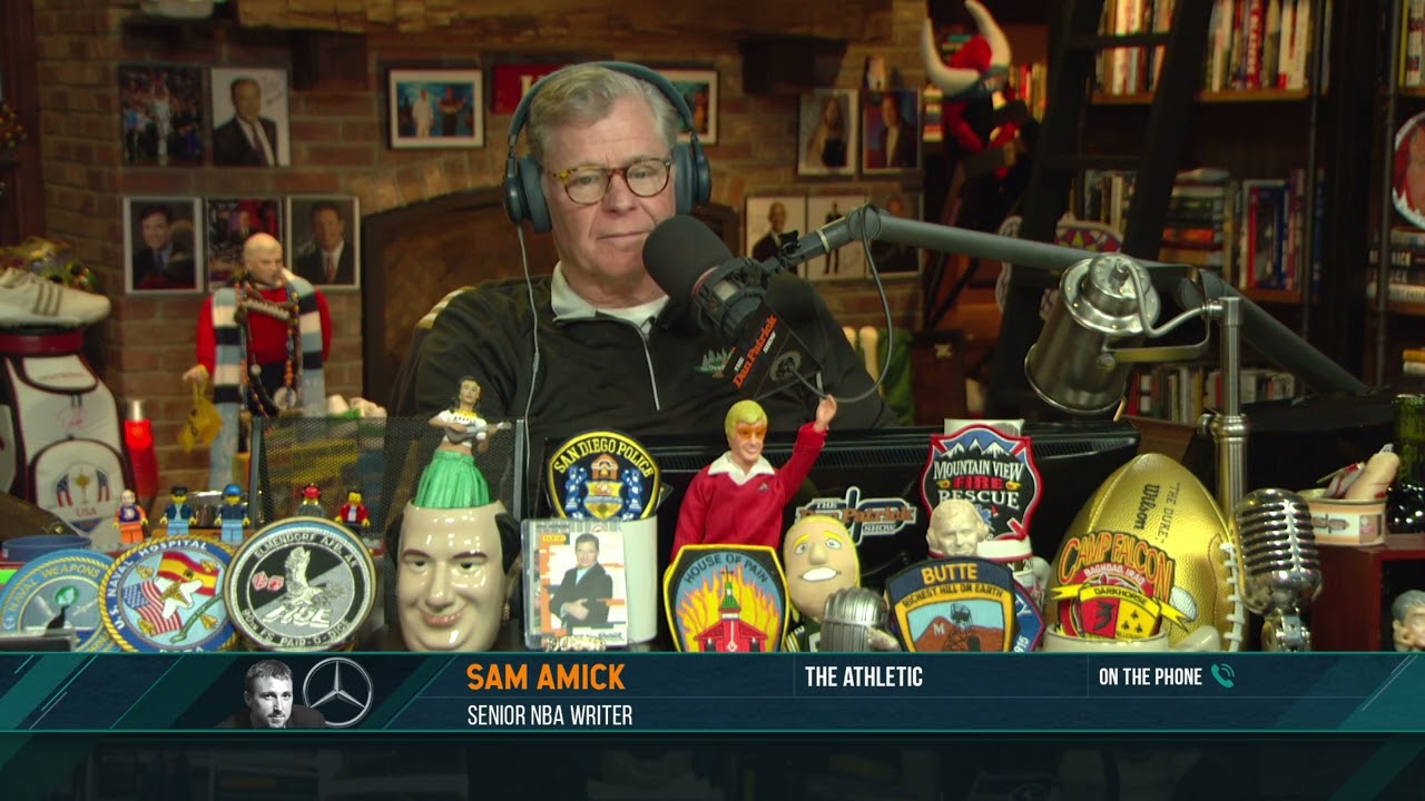 Sam Amick on the Dan Patrick Show Full Interview | 04/12/22 - YouTube