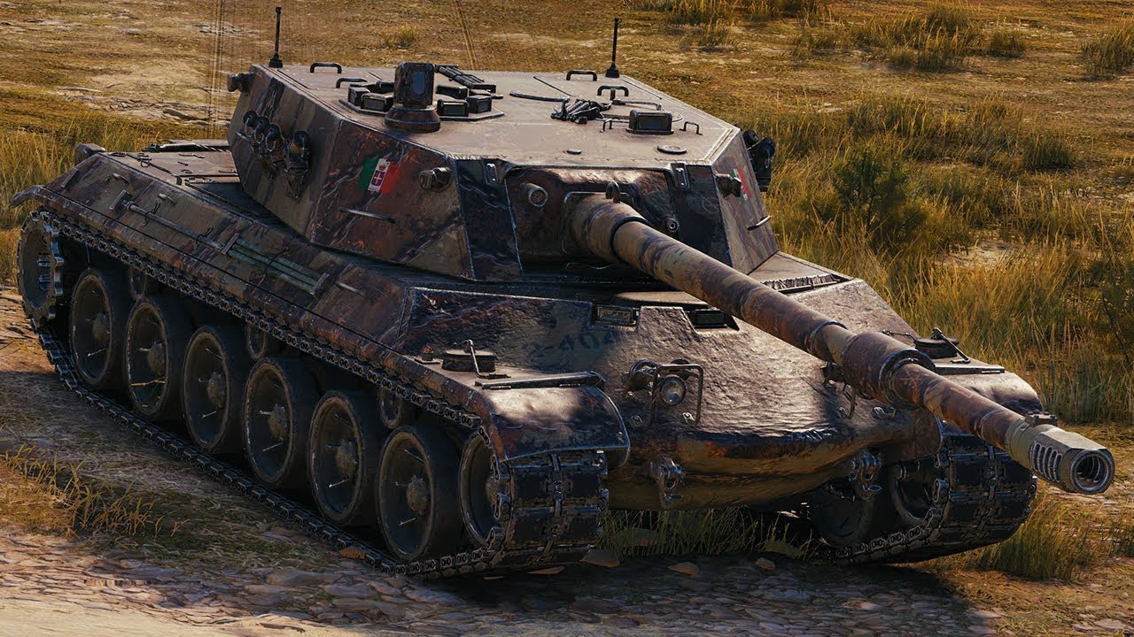 Progetto C50 mod. 66 - 5 ФРАГОВ - 8,6К ДАМАГА World of Tanks - YouTube