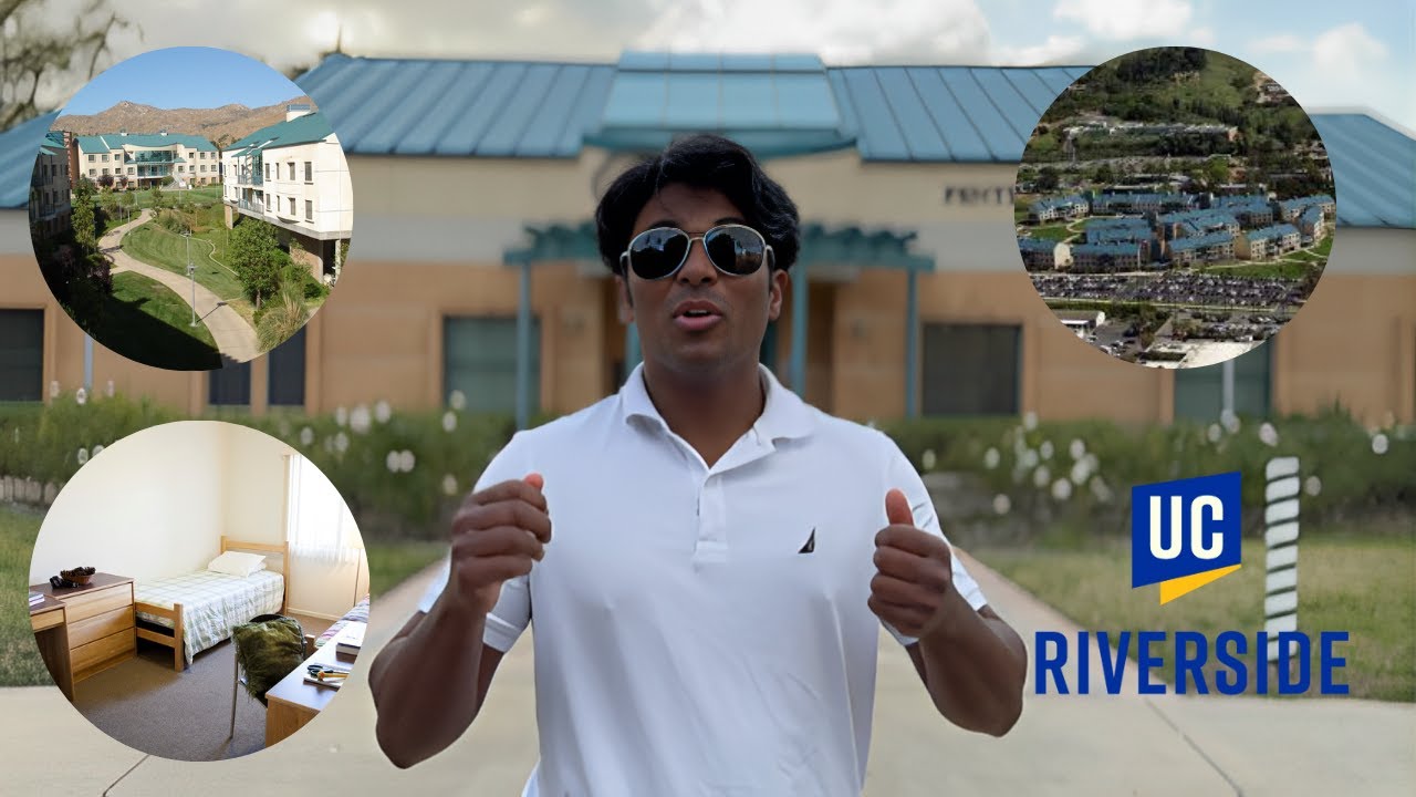 Touring the LARGEST Dorm at UCR | UC Riverside Pentland Hills Residence ...
