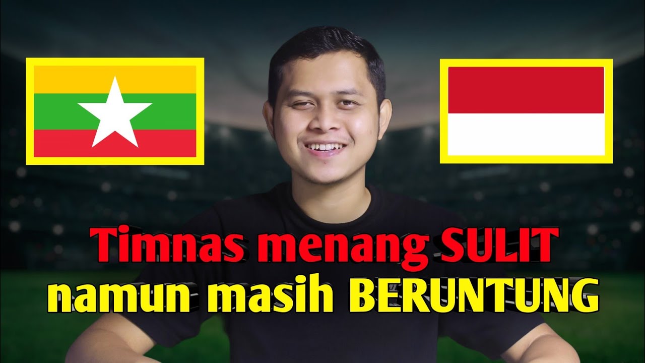 Indonesia vs Myanmar: Piala AFF 2024 Analysis - YouTube