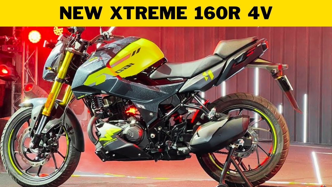 2023 Hero Xtreme 160R 4V : 163cc air-cooled engine I Price, Features ...