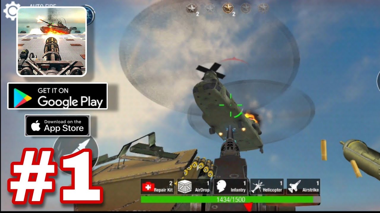 World War: Fight For Freedom - Gameplay Part 1 (Ios, Android) - YouTube