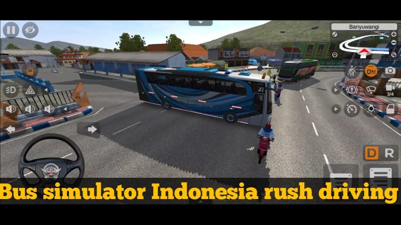 bus simulator Indonesia / bussid - YouTube
