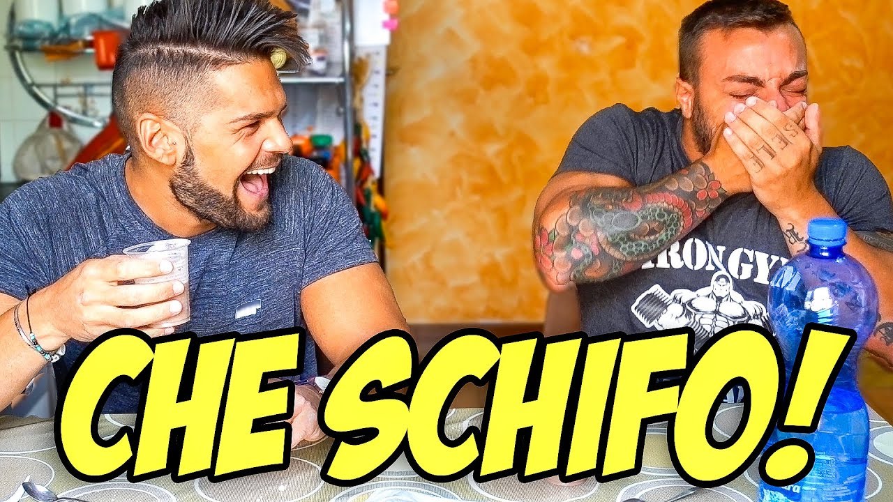 PROVIAMO TUTTE LE PROTEINE PIU' SCHIFOSE w/ Marco Sarcone - YouTube