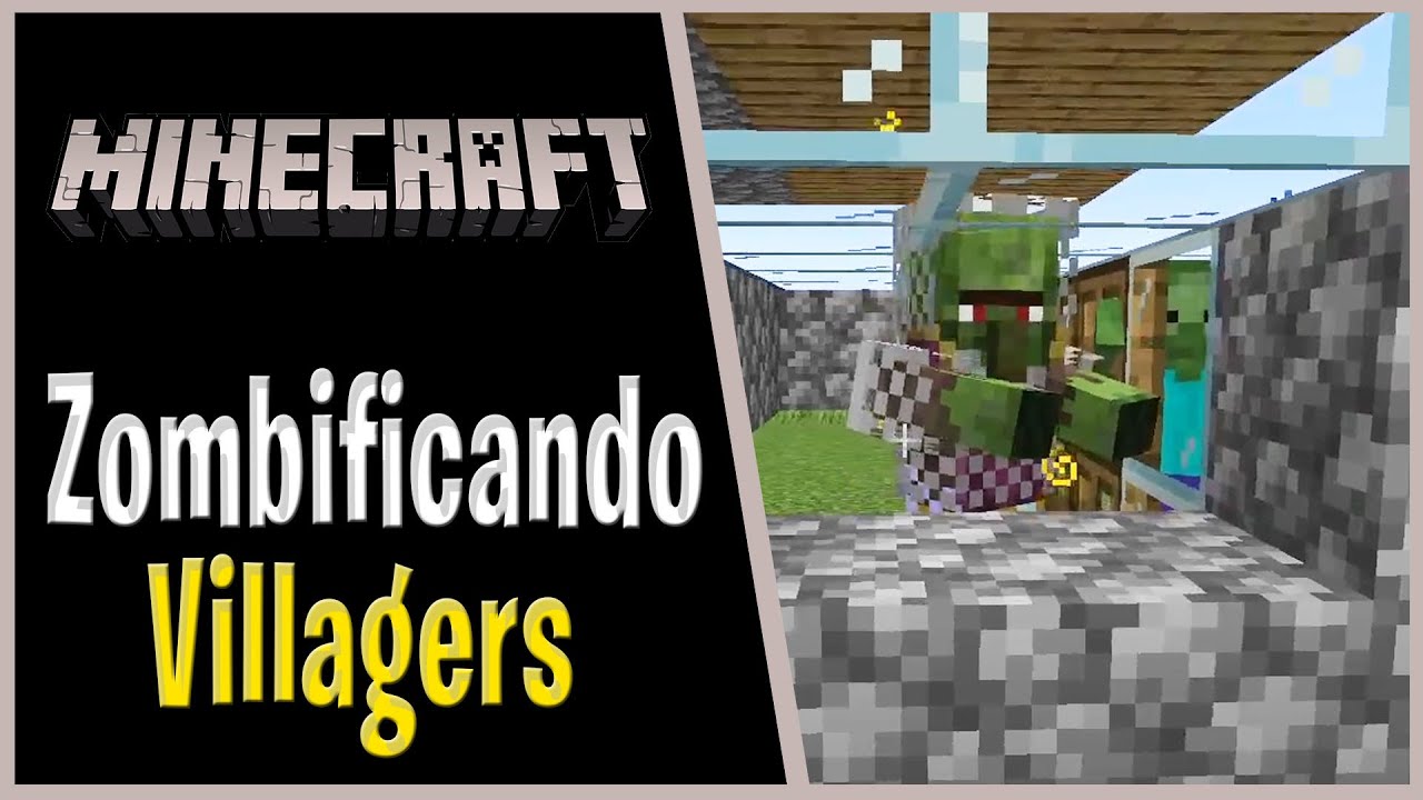 RAID LV5 COM ESTRATÉGIA QUE DEIXA FACIL E ZOMBIFICANDO VILLAGERS ...