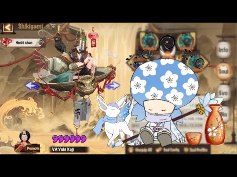 Onmyoji Duel Testing SP Hoshiguma Doji - YouTube