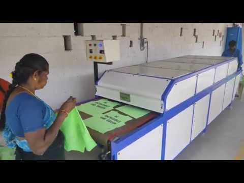 Electric Curing Machine - YouTube