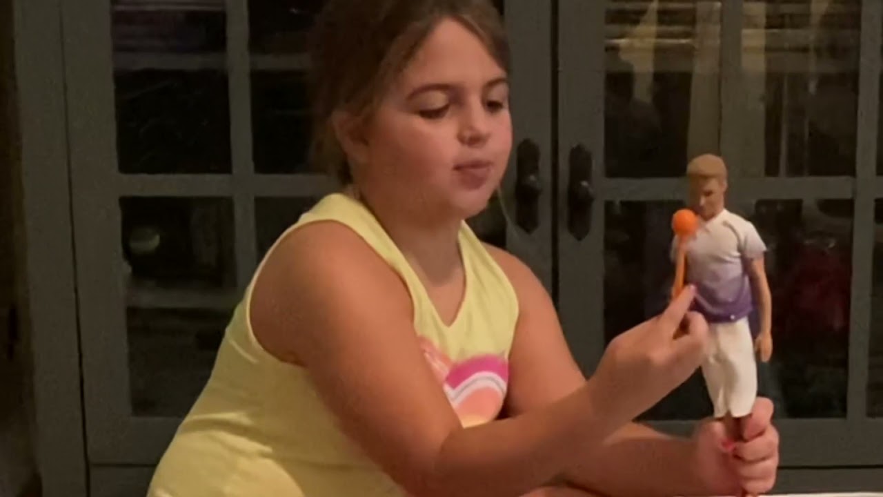 Must see Barbie doll church service - YouTube