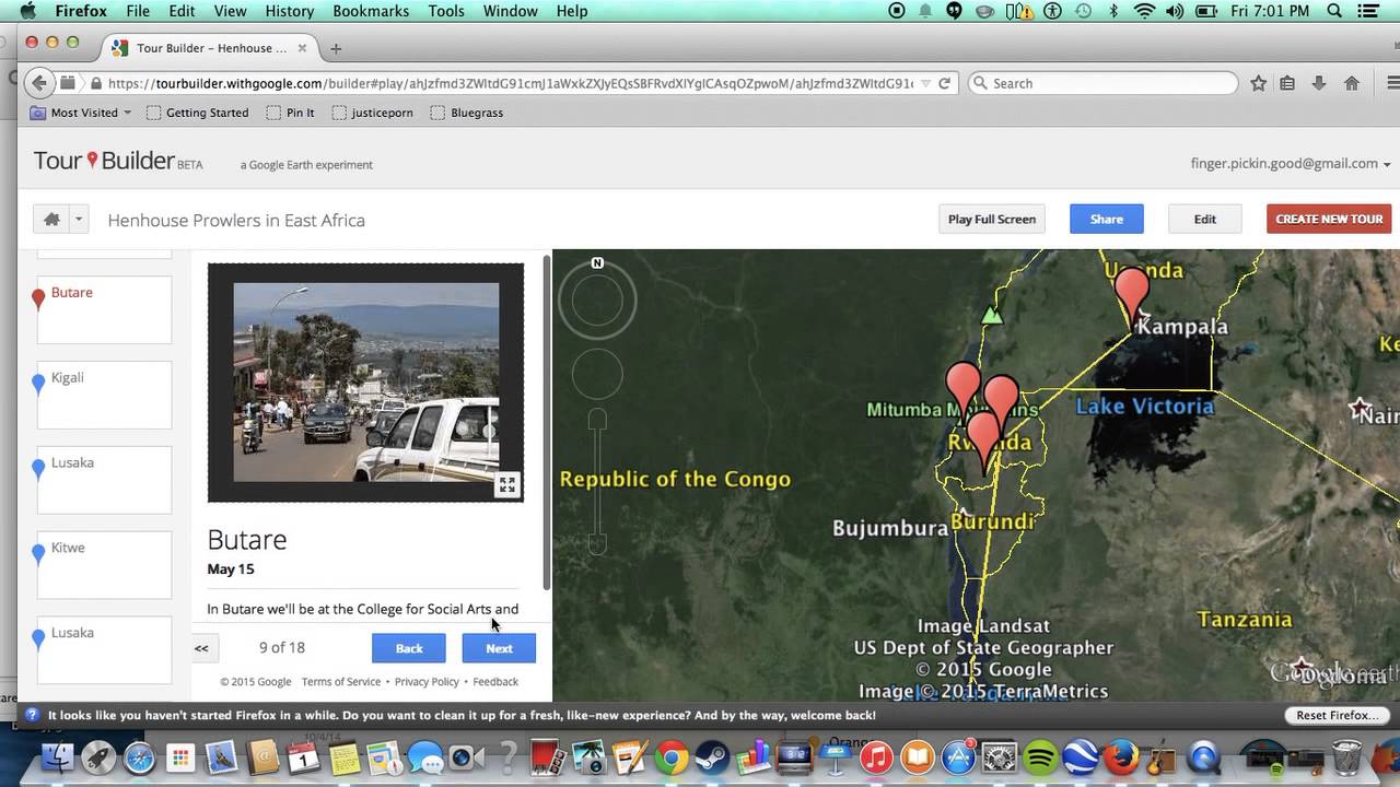 Henhouse Prowlers in East Africa (Google Earth tour) - YouTube