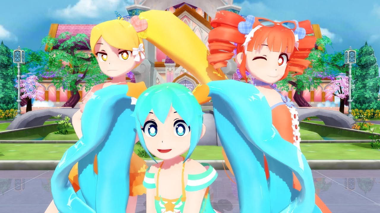 【MMD】- Aikatsu Calendar Girl - 【Triple Baka】【4K60】 - YouTube