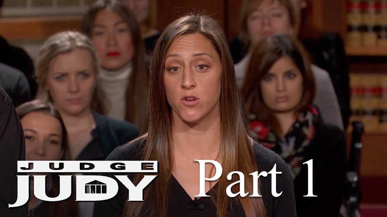 Judge Judy Tells Motorcycle Owner to "Get it Together!” | Part 1 - YouTube
