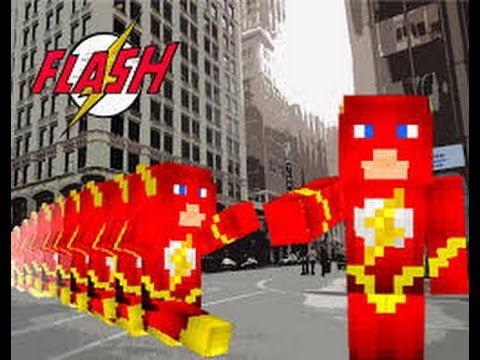 Minecraft how to become flash and run super fast no mod. - YouTube