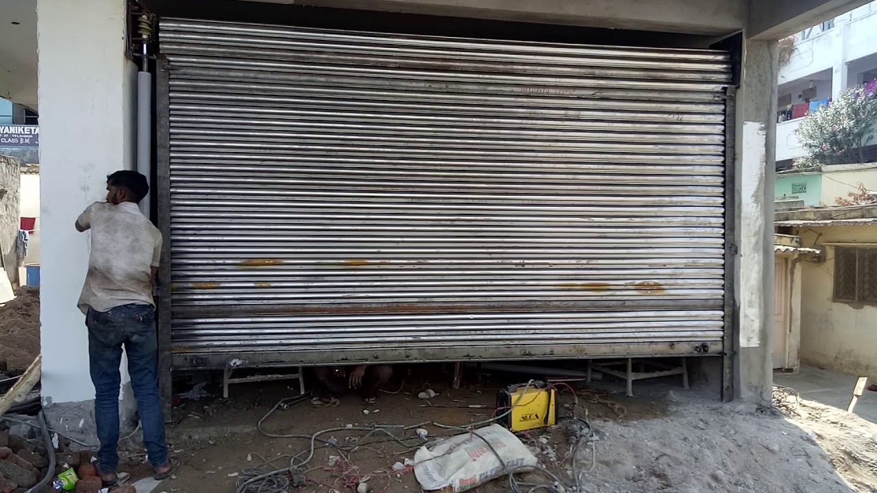 Gear Rolling shutter - YouTube