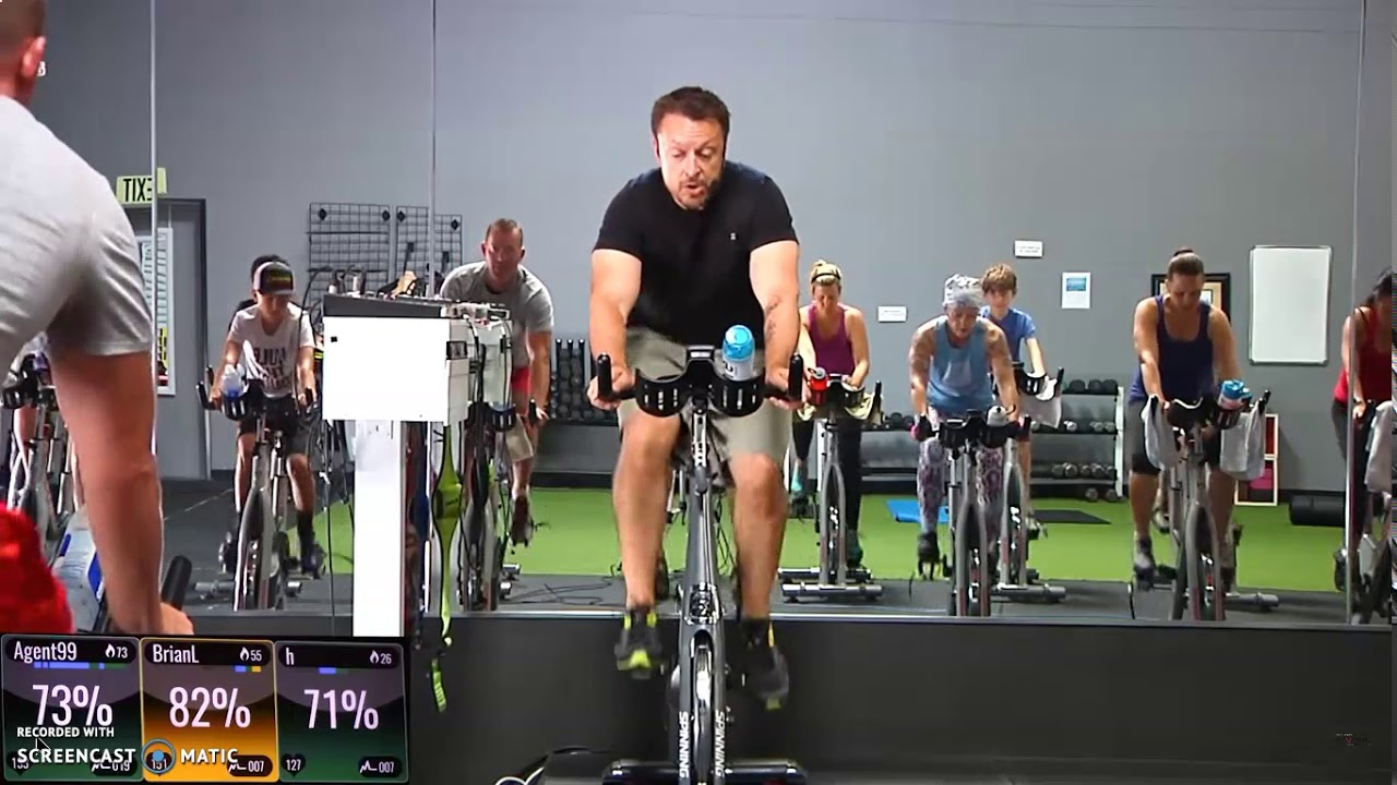 spinning session - YouTube