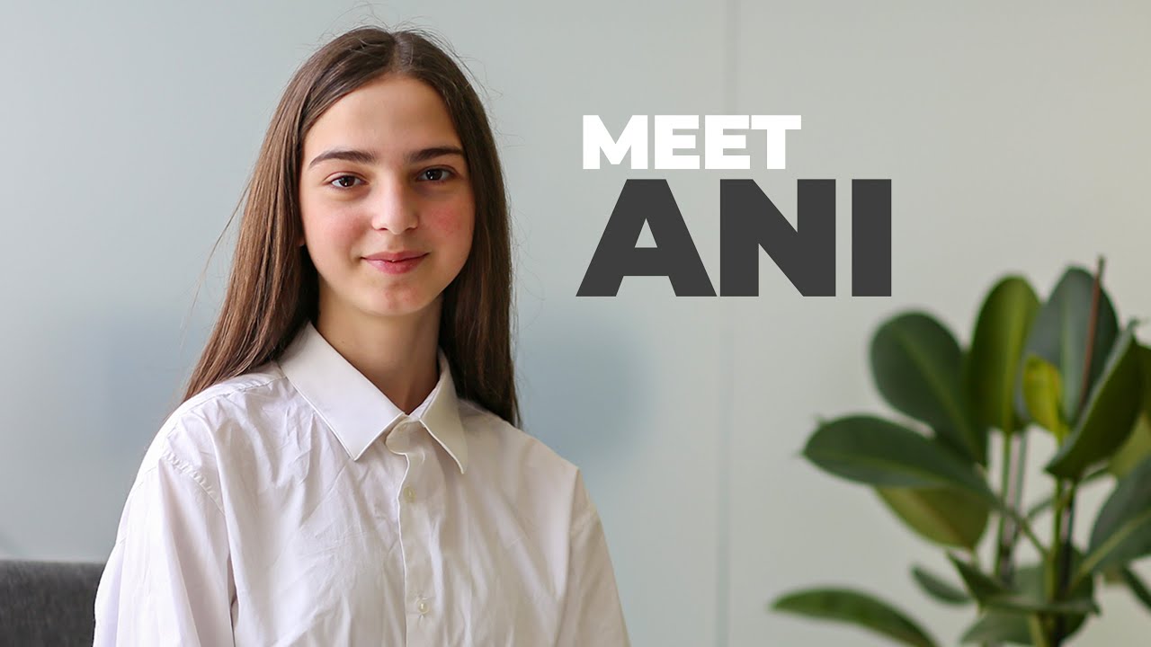 Meet Ani Badalyan, who benefited from COAF's Child & Family Services ...