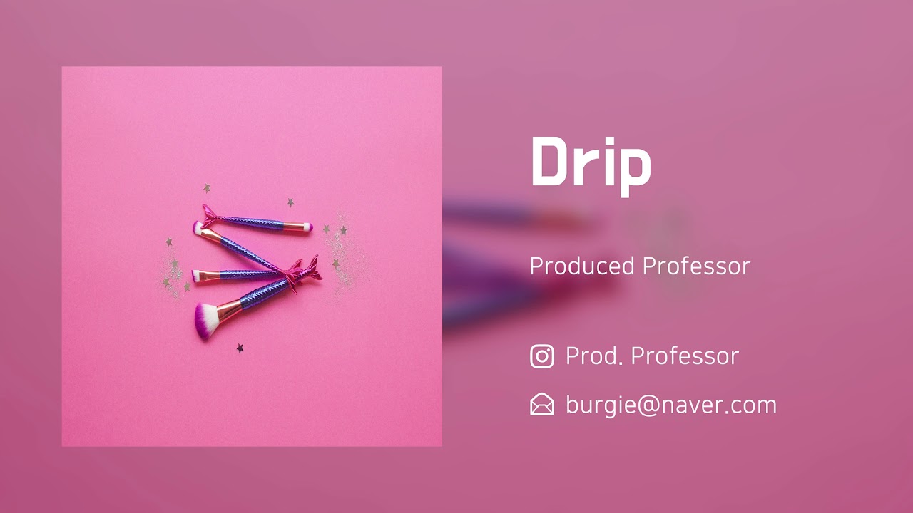 🔥 [무료비트] 영비 타입 비트 - Drip (Prod. Professor) #96 - YouTube