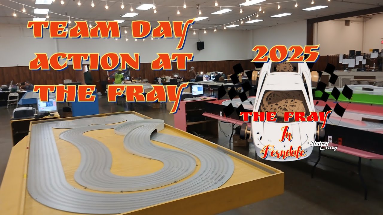 Team Day action at The Fray - YouTube
