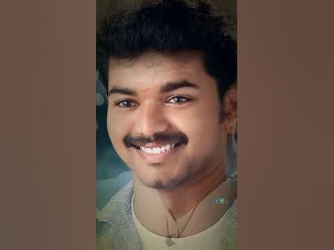 Evolution of thalapathy vijay 1984 to 2023 l Thalapathy vijay face transformation - YouTube