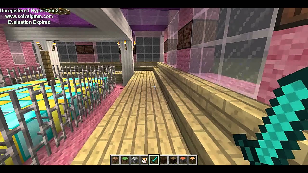 Minecraft - My First Ever Strip Club Build! [In Creative] - YouTube