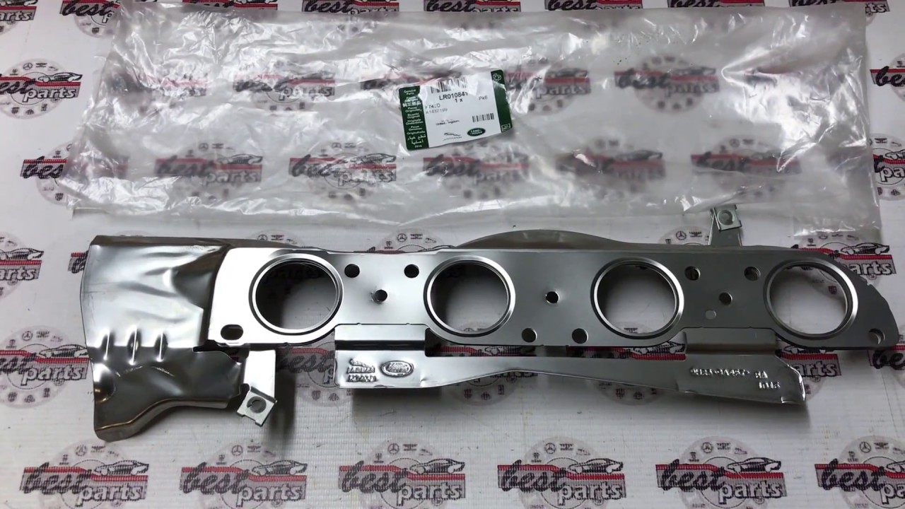 LR010841 Прокладка выпускного коллектора левая Range Rover Vogue L322 ...