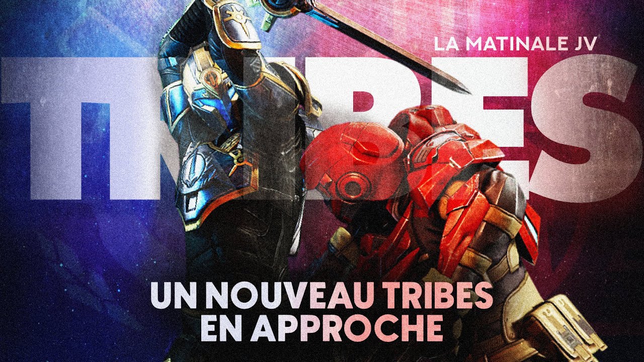La légende TRIBES prépare un retour (Shazbot !)⚡ Hebdo Jeux Vidéo - YouTube