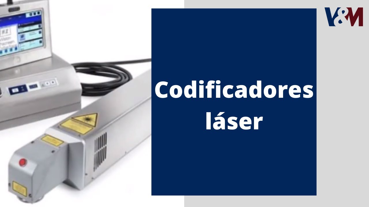 Codificadores industriales Láser Linx 🏅 - YouTube