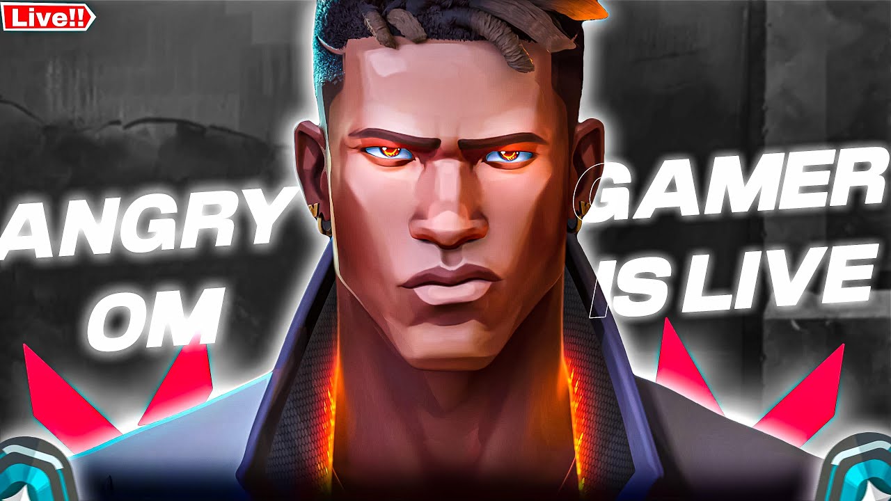 VALORANT BEGINNER EXPERIENCE😍😮 II VALORANT INDIA LIVE HINDI II ANGRY OM ...