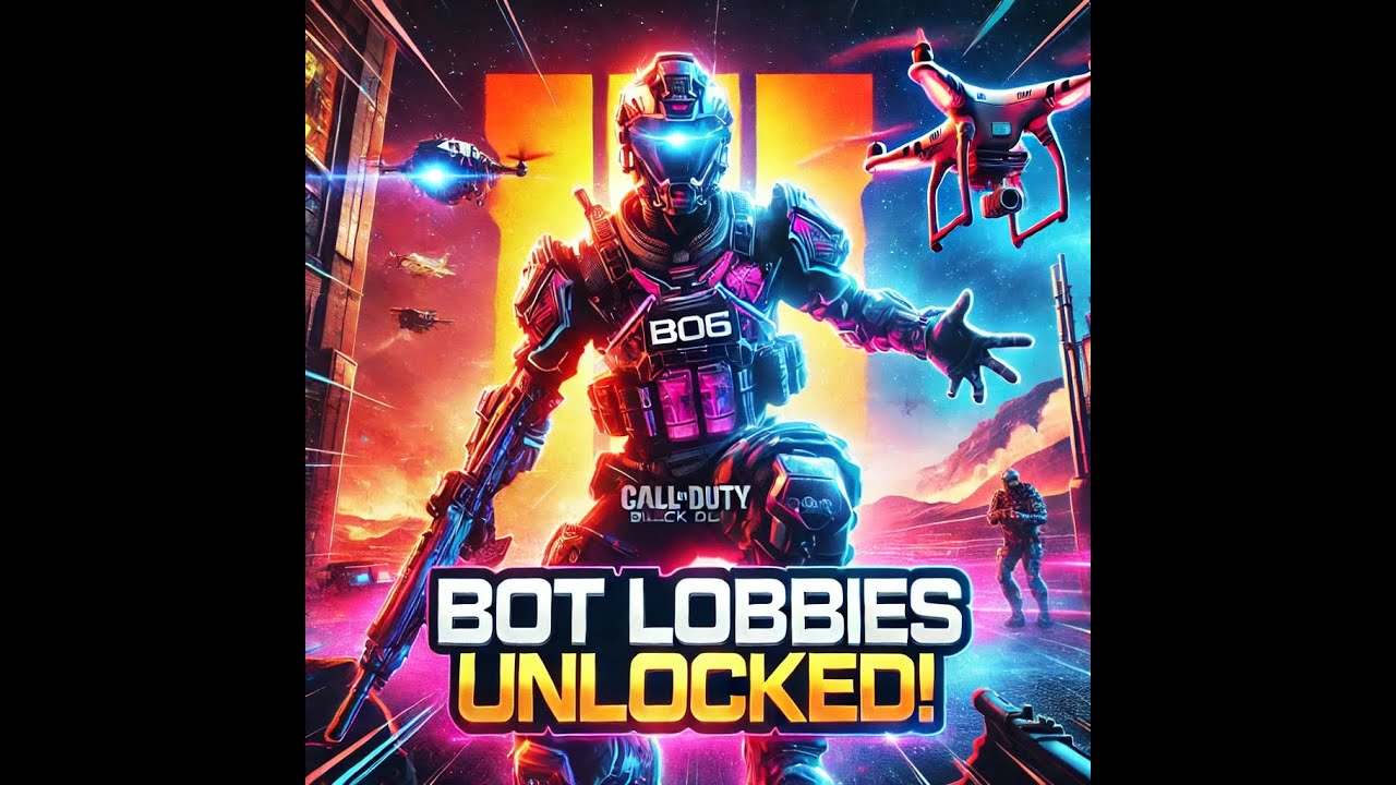 How to Get Into BOT LOBBIES in COD BO6 (Easy Method!) - YouTube