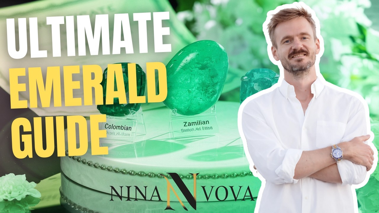 The Ultimate Emerald Buying Guide: Origins, Prices, and Tips - YouTube