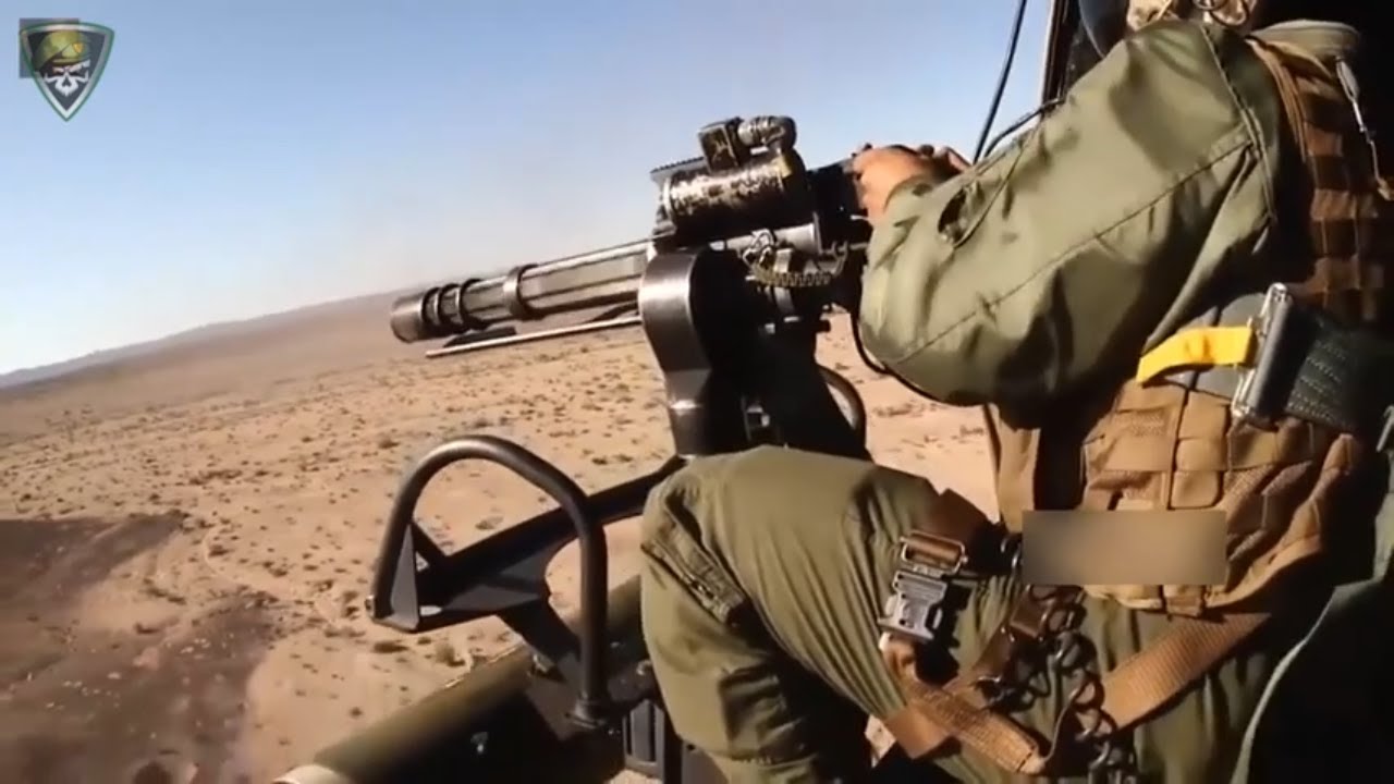 U.S. Helicopter Door Gunners Combat Footage | Operation Enduring ...