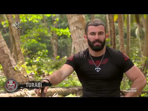 Survivor 2018   1 Bölüm   Turabi  'Herkes cicim aylarında, yakında kılıçlar çekilir'