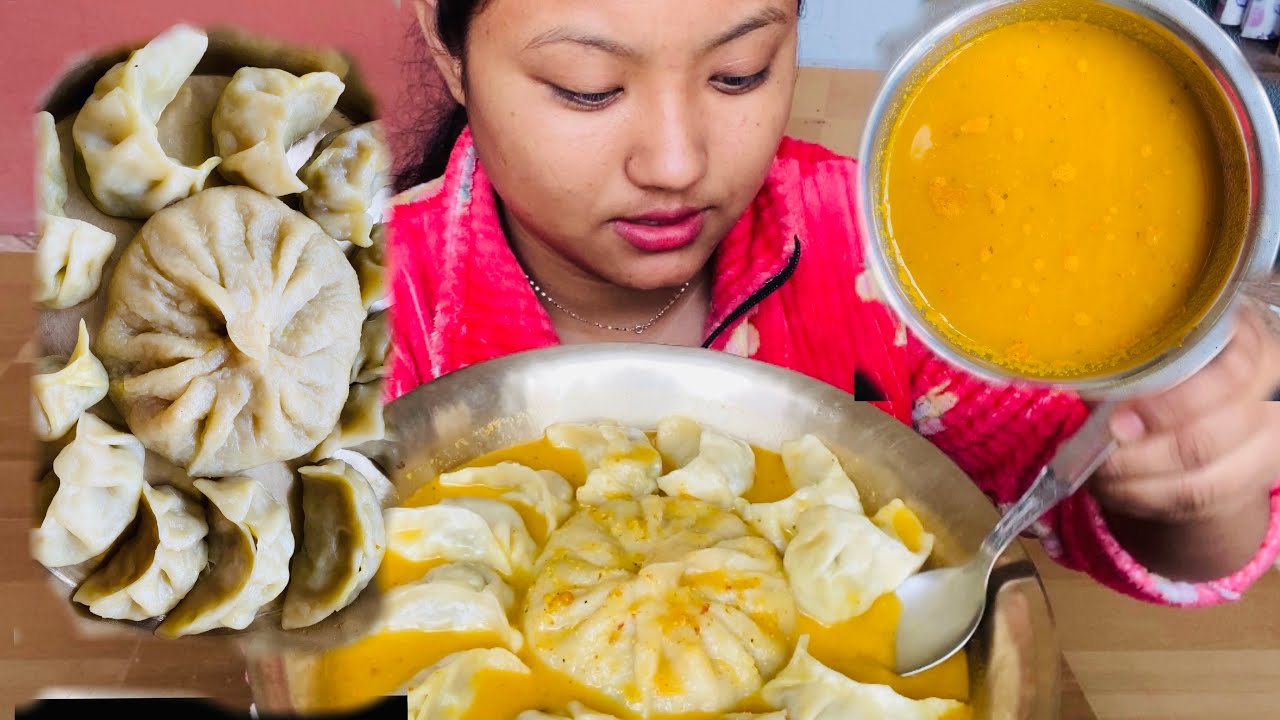 Aaja chai Mero style jhol momo khadai xu hai aaunus tapai hami milera enjoy garum hai ta ️# ...