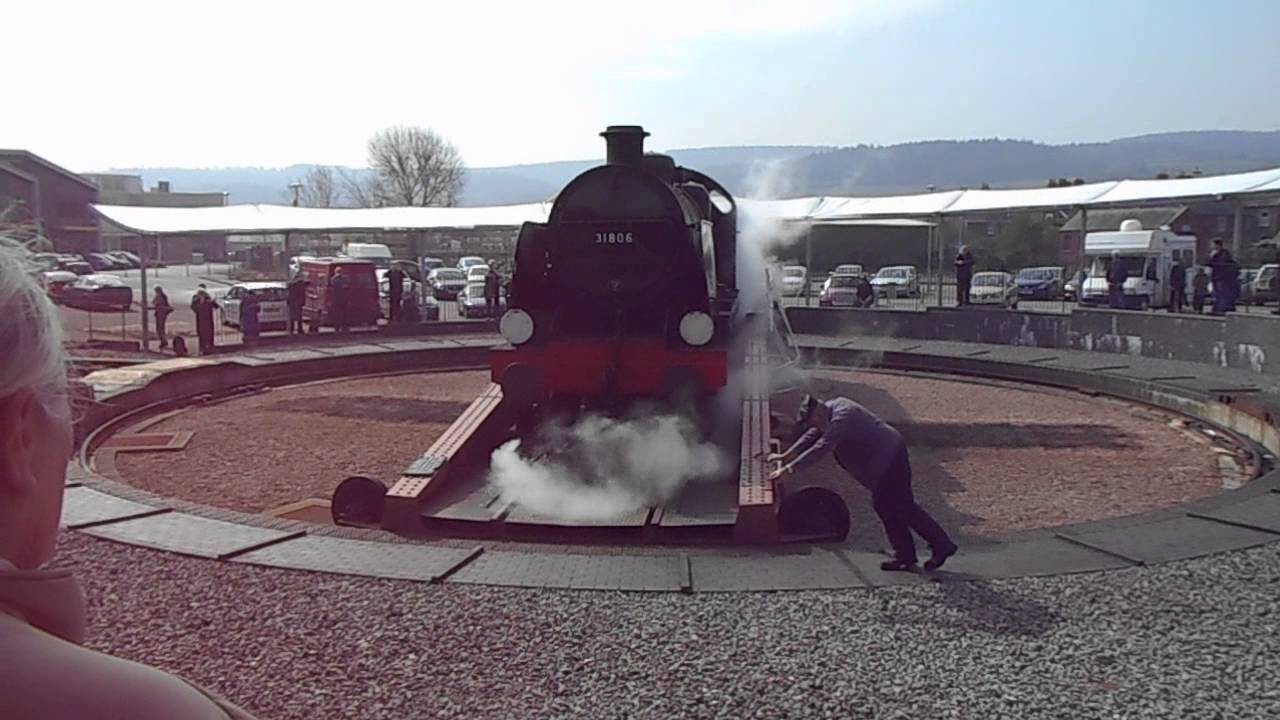 Minehead Turntable - YouTube