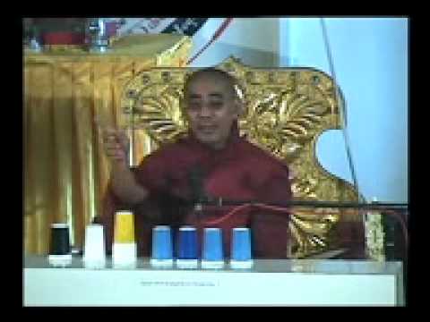 U Thu Nanda ေယာဂီ(၄)မ်ိဳးက်င့္စဥ္(၄)ၿဖာ(၁) - YouTube