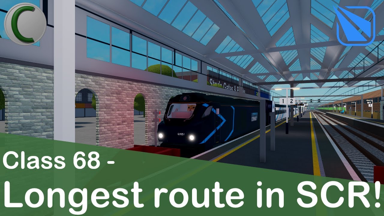 The LONGEST Route in SCR! - Driver's Diary - YouTube