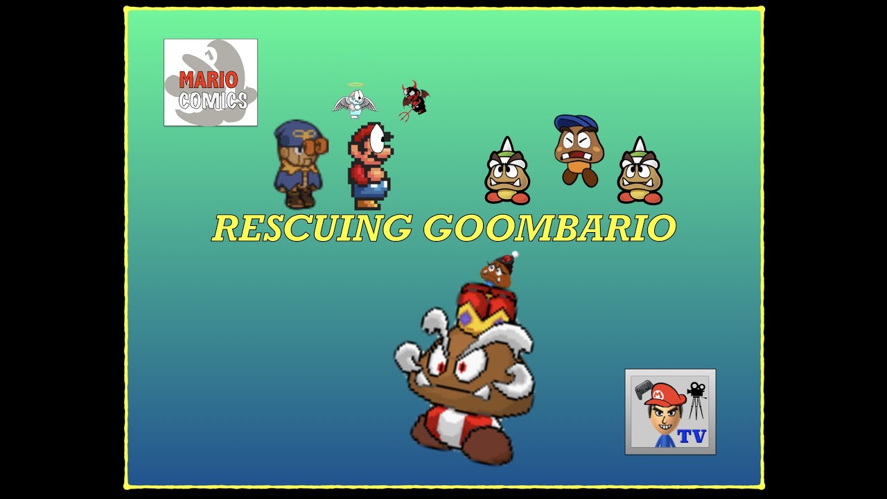 Mario Comics: Rescuing Goombario - ericfortesTV - YouTube