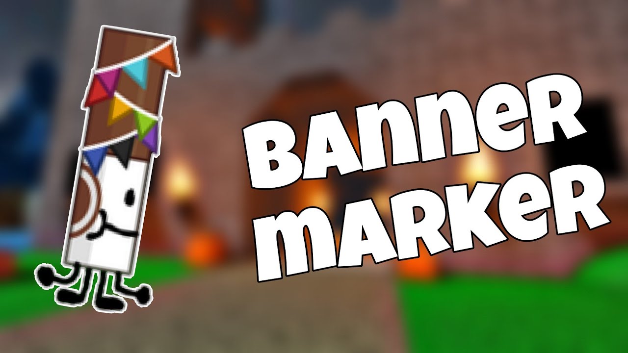 КАК ПОЛУЧИТЬ Banner Marker! Find the Markers! - YouTube